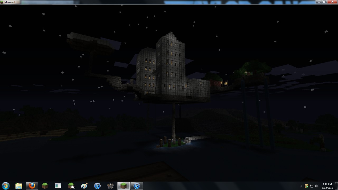 Sky city.:) Minecraft Map